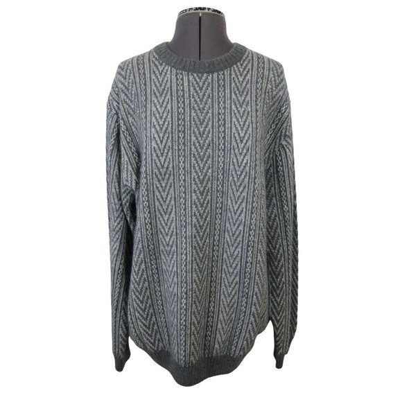 Turnbury | Sweaters | Turnbury Cable Knit Crew Neck Cashmere Blend ...